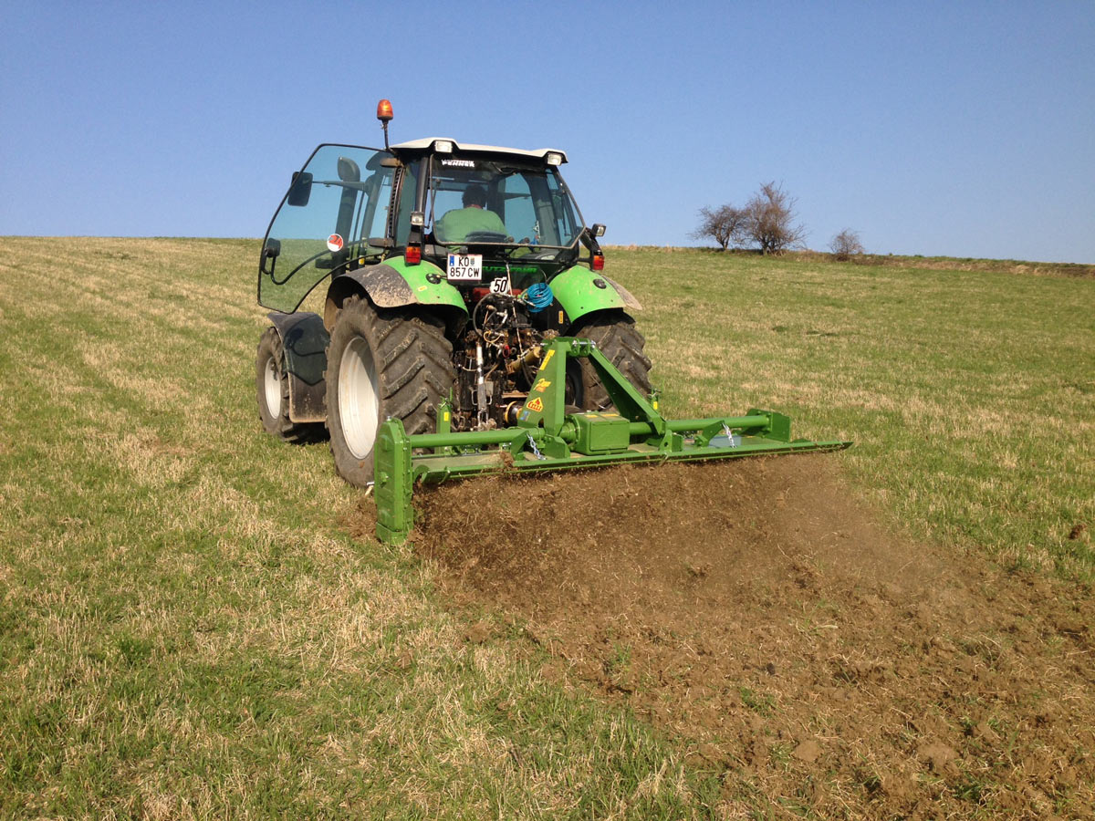 Professional Fixed Rotary Tiller And Frangor - Celli