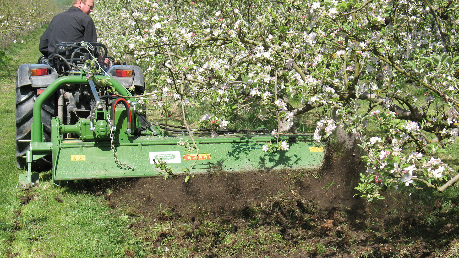 Automatic rotary tillers - Celli