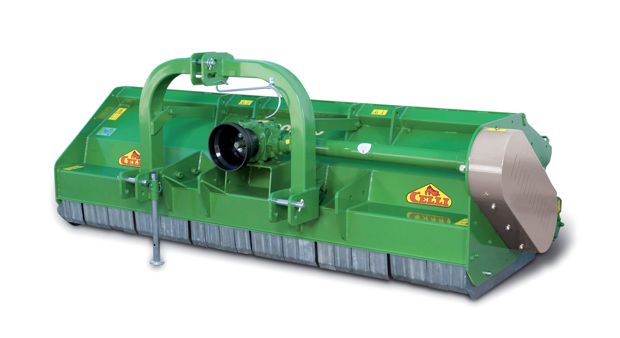 PIONEER 140 R (P140R): Celli Reversible rotary tiller