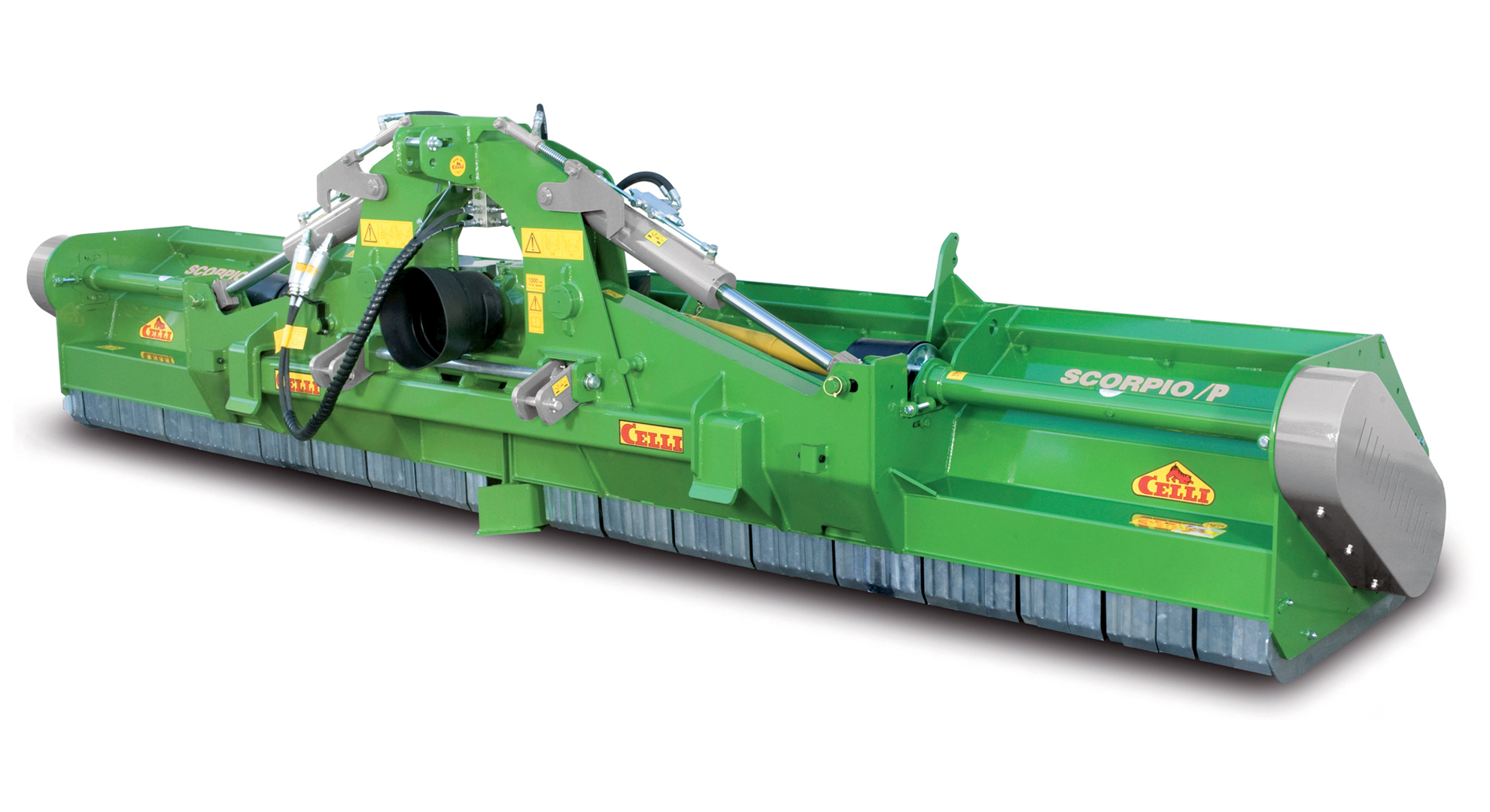 PIONEER 140 R (P140R): Celli Reversible rotary tiller