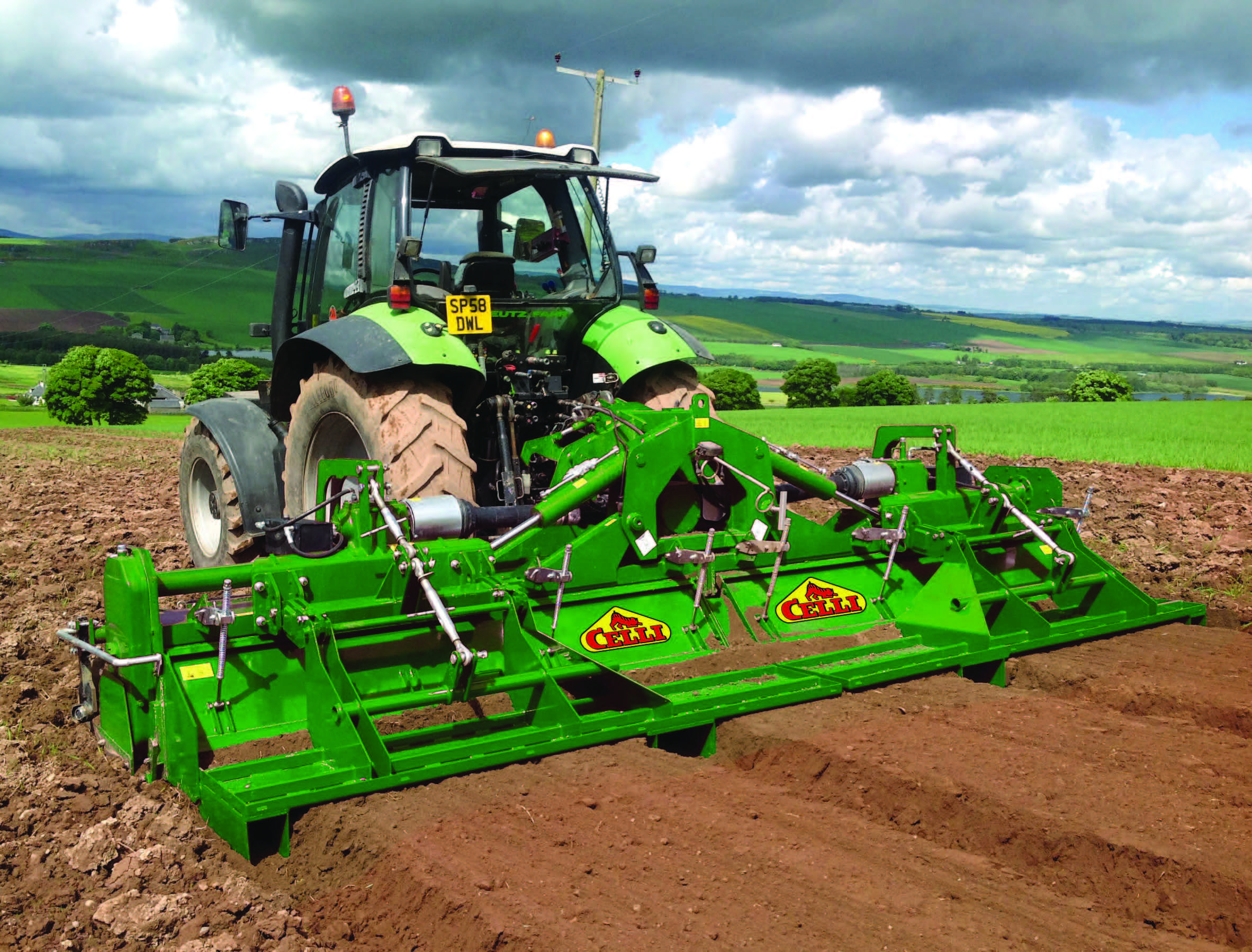 Celli ad EIMA Show con le sue soluzioni pieghevoli - Celli