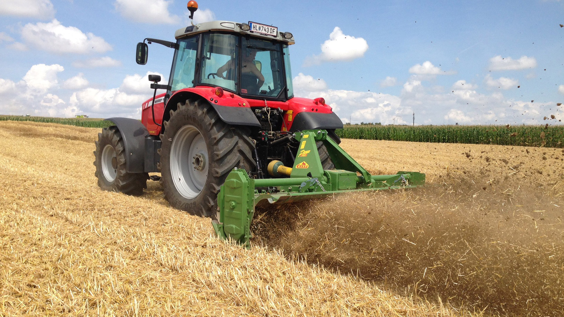 BIO folding and fixed rotary tillers - Celli