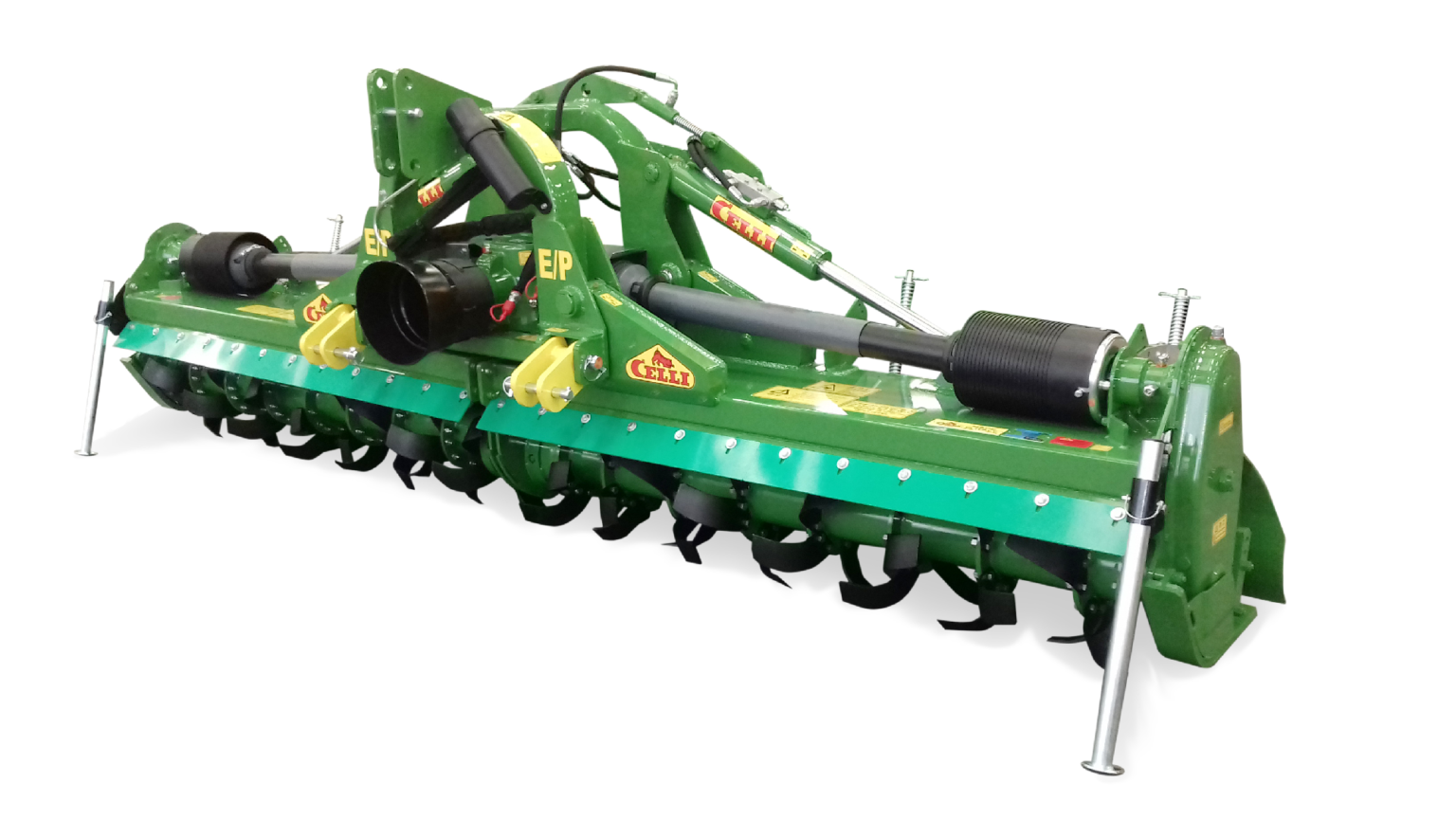 Celli SpA: high quality soil processing machines