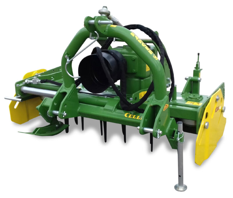 Celli SpA: macchine agricole per la lavorazione del terreno, dal 1955