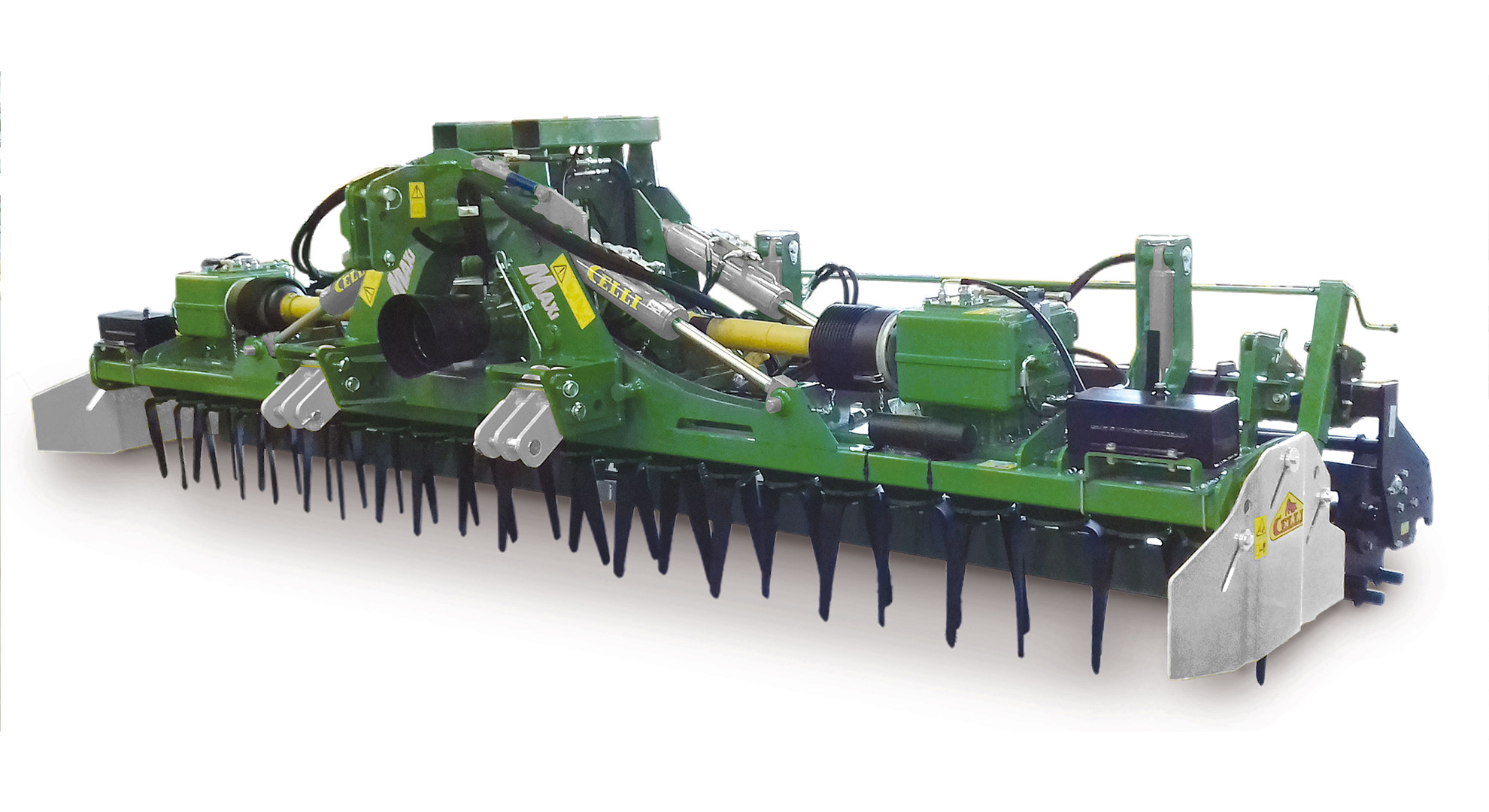 EVO P-Folding Power Harrow. Celli Spa