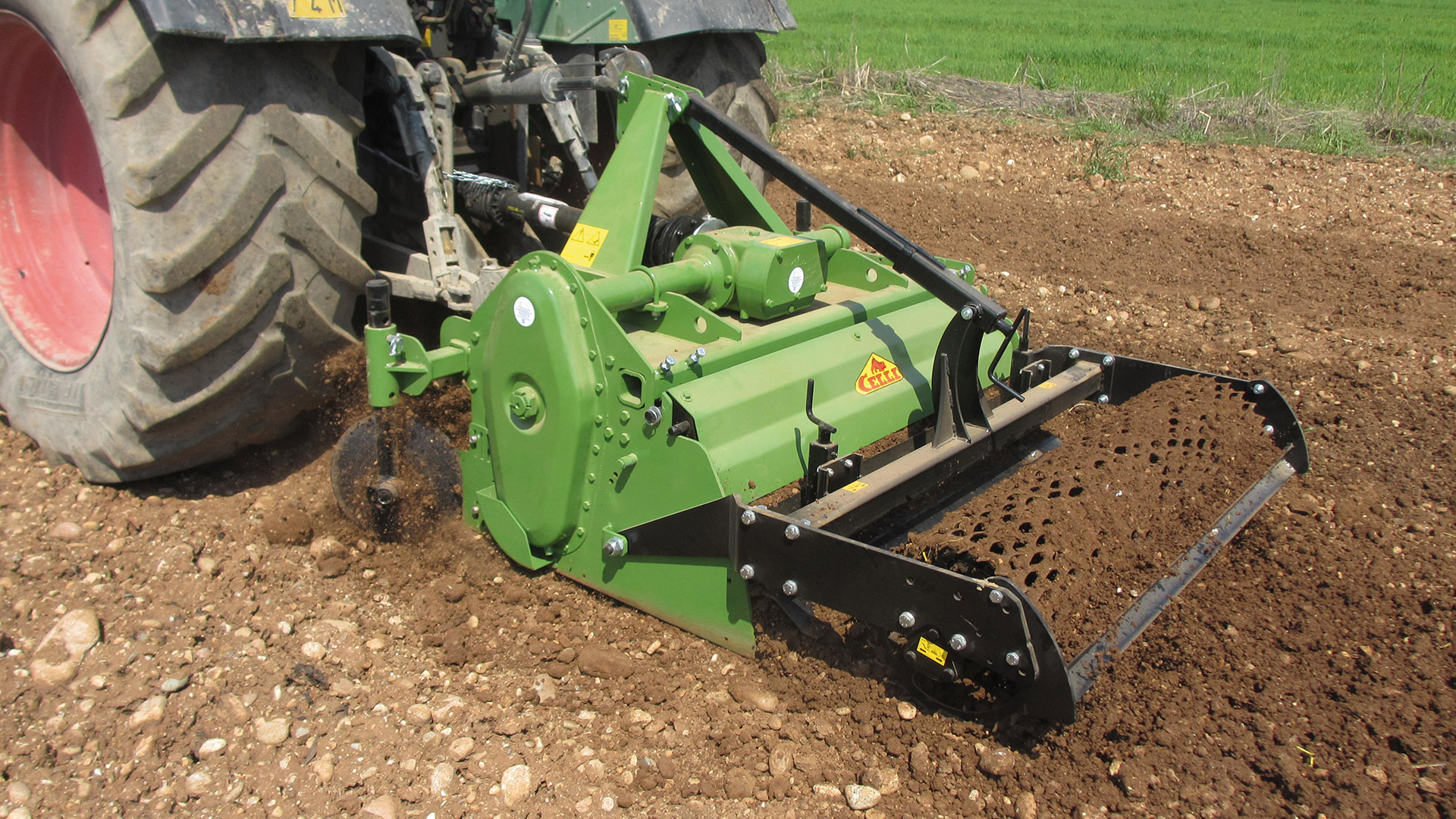 Fixed Stone Buriers. Celli Agricultural Machines