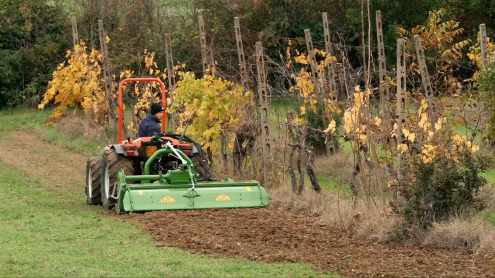 La nuova fresa EV a spostamento laterale - Celli